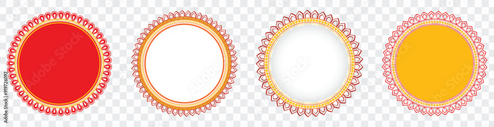 Durga Puja, Frame. Ganesh Chaturthi, Border, Navratri. Saraswati ...