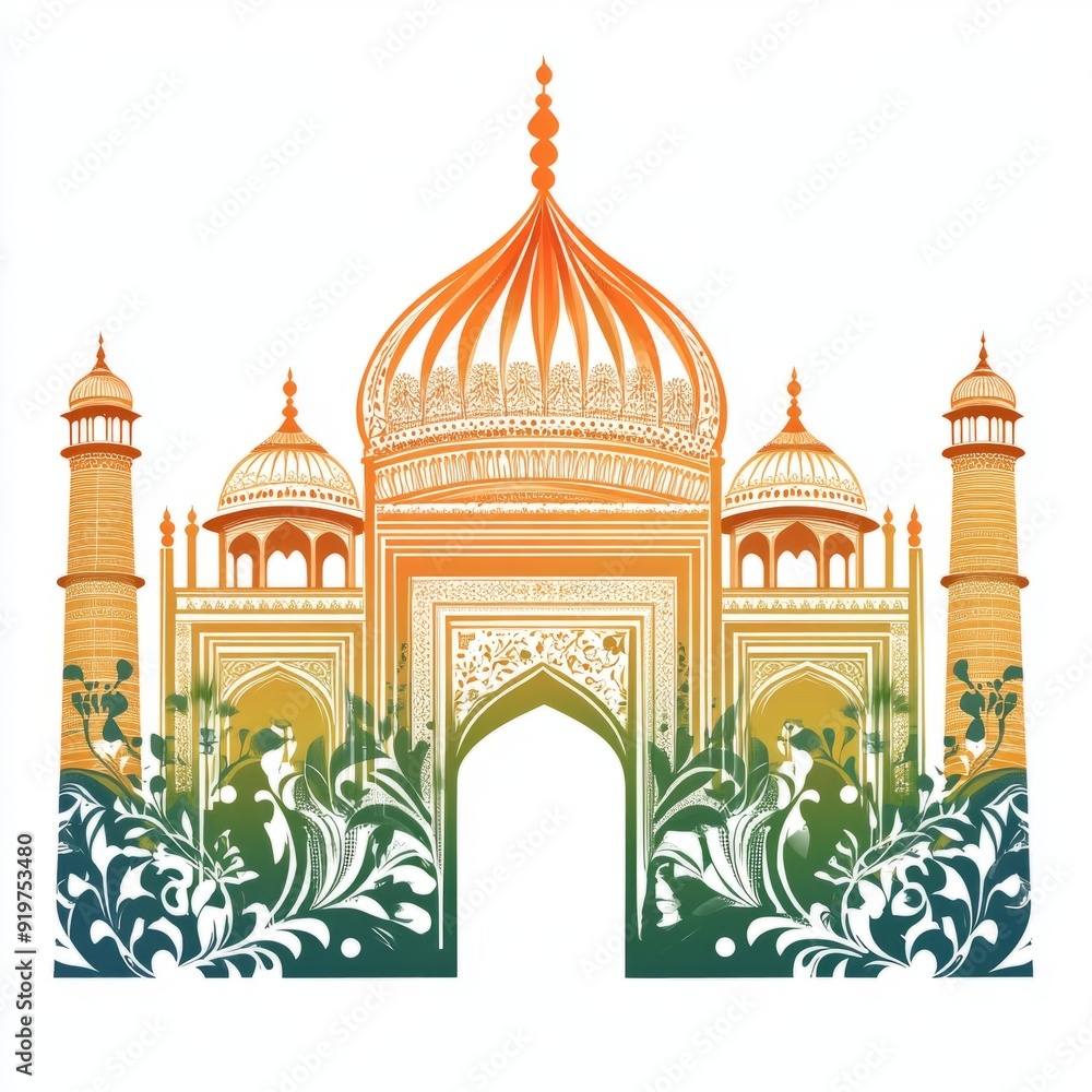 india flag vector logos " ai generator " Stock Illustration | Adobe Stock