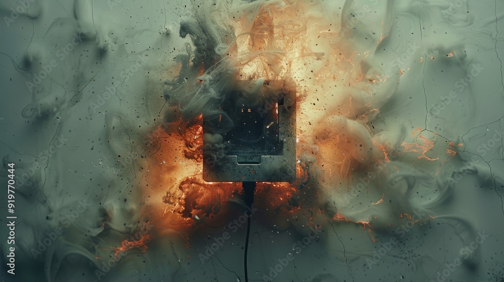 Electrical Overload: A Dramatic Representation of Electrical ...