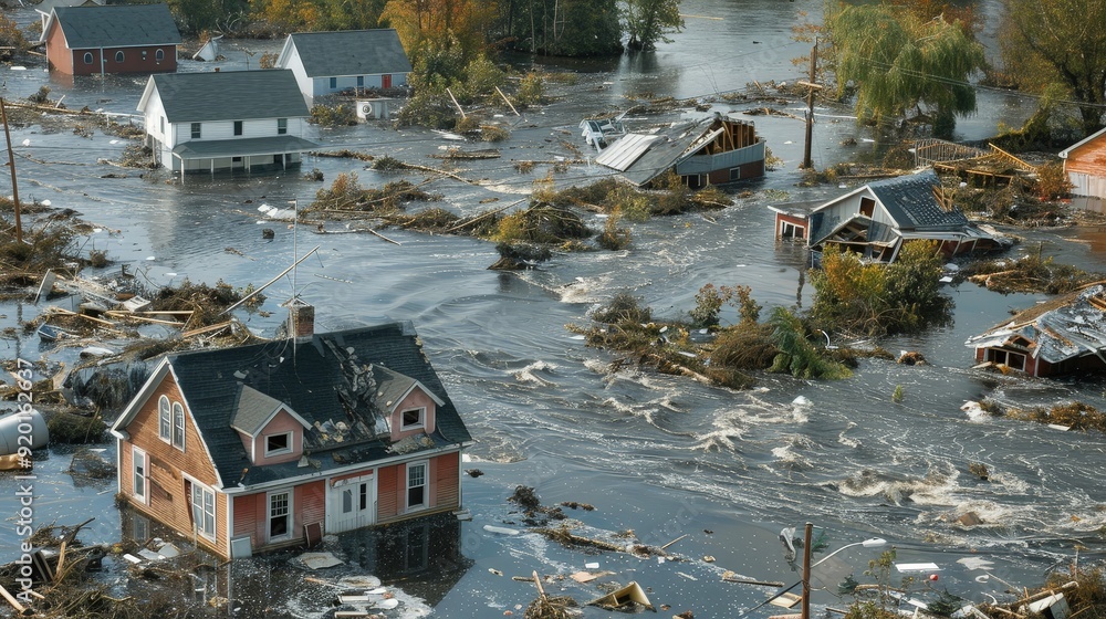 Discuss the role of water in natural disasters. How do floods ...