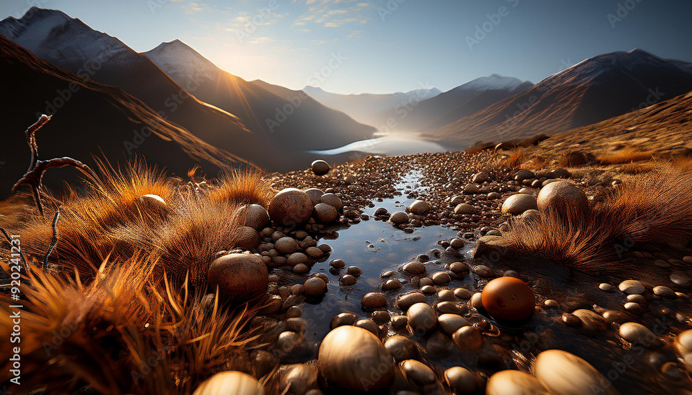 generative AI background Stock Illustration | Adobe Stock