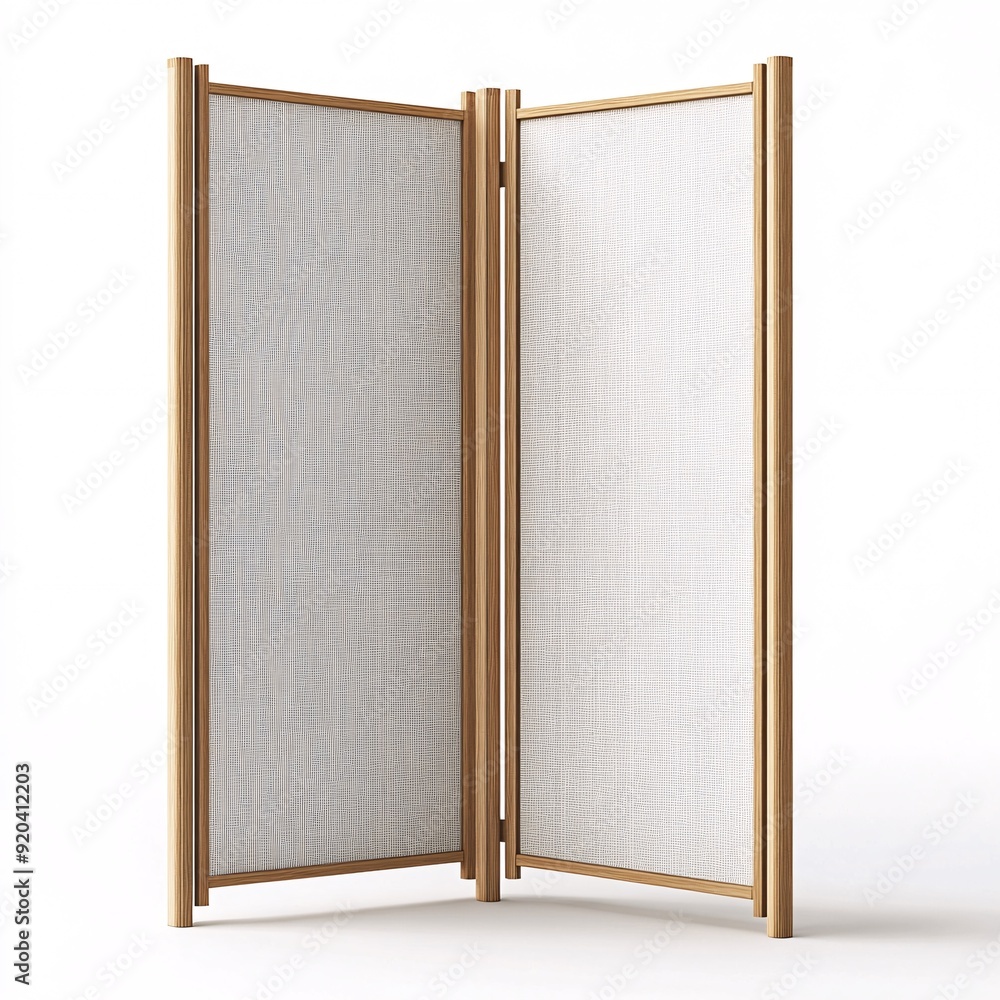 240805 163. Screen in soft pearl white shade, white background, 3D ...