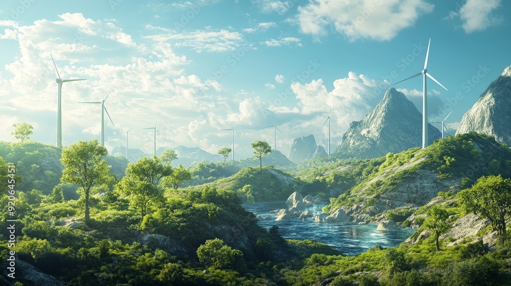 Discover the potential of renewable energy technology, where solar ...