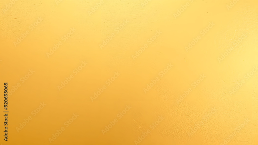 Solid yellow background with smooth texture and no detail Stock Photo ...