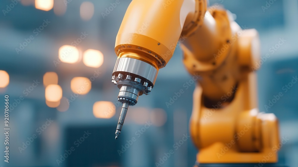 AI-powered predictive maintenance system monitoring industrial ...