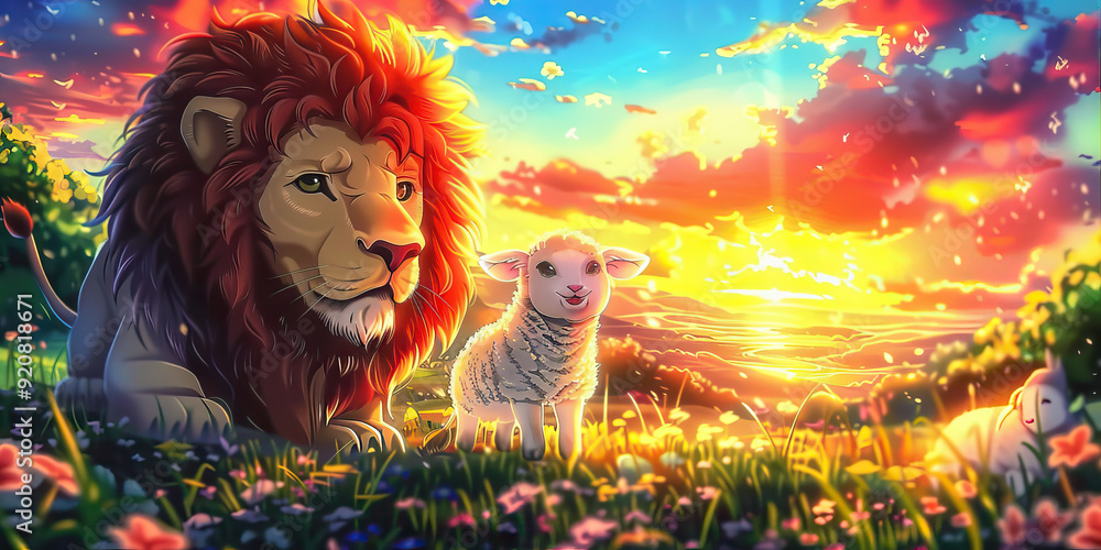 Jesus Christ: Lamb of Sacrifice, Lion of Triumph. The duality of Jesus ...
