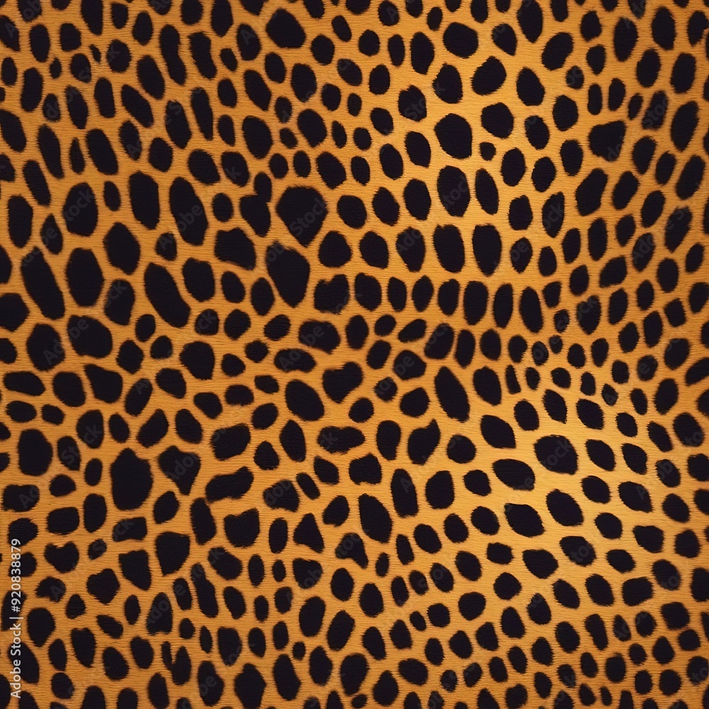Animal Print Pattern - Mimicking the fur or skin of animals like ...