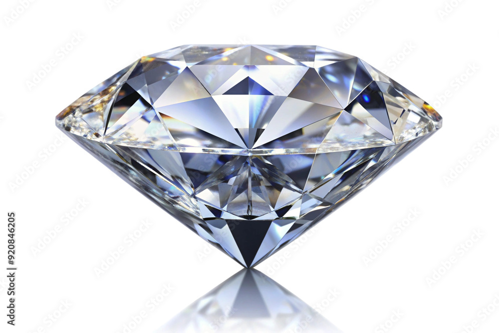 Beautiful diamond png Stock Photo | Adobe Stock
