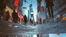 Times Square, Artistic Free Stock Photo - Public Domain Pictures