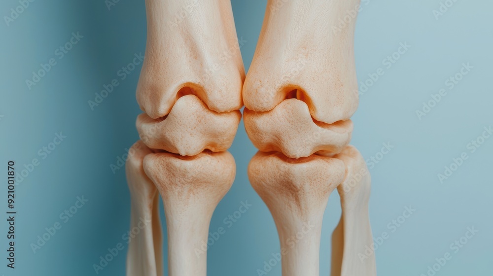 Detailed Exploded View of Knee Joint Mechanics: Anatomy, Articulation ...