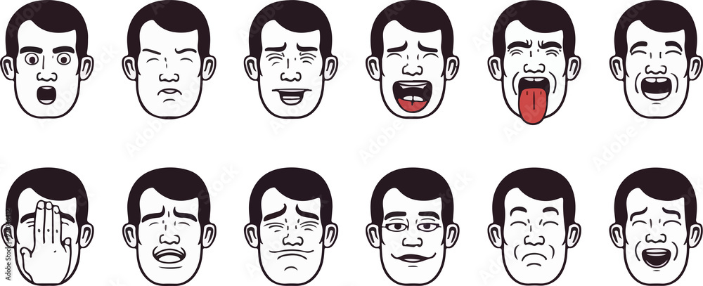 Troll Face Emoticon PNG Transparent Stock Illustration | Adobe Stock