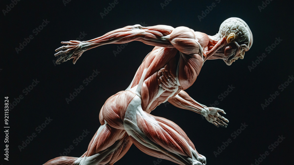 human skeletal muscles and the complex system of power and precision in ...
