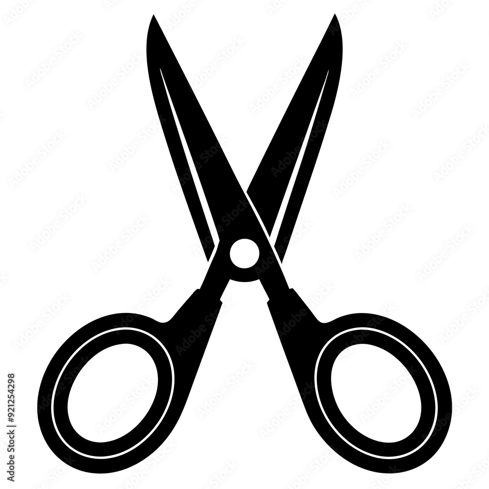 Vector de Stock Scissors Vector SVG Bundle - Cut Files for Cricut ...