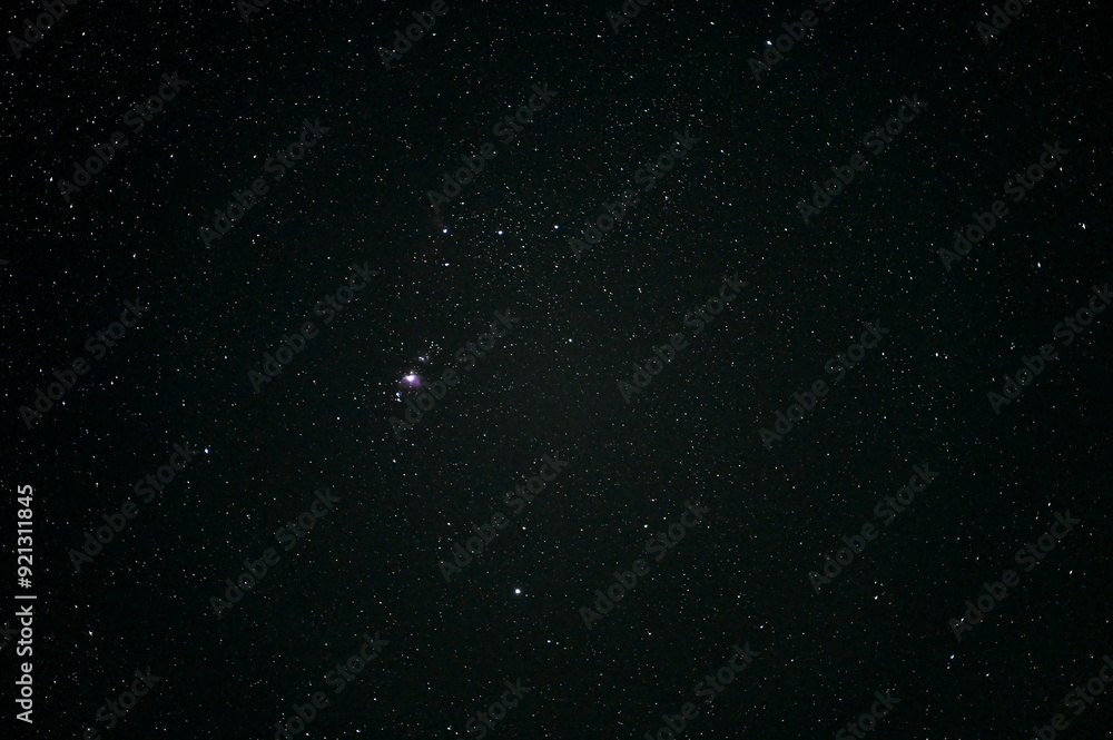 Orion nebula also known as Messier 42, M42, or NGC 1976 with its ...