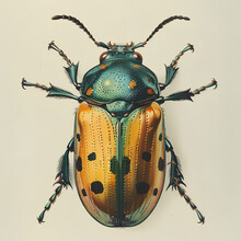 Beetle Vintage Art Old Free Stock Photo - Public Domain Pictures