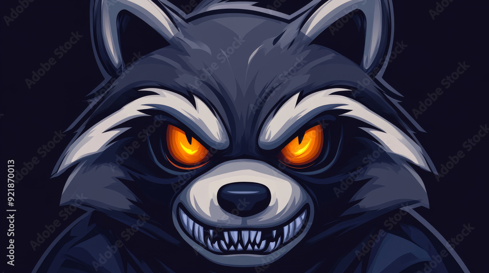 Sport and e-sport gaming teams logo: Vector graphic featuring a zombie ...