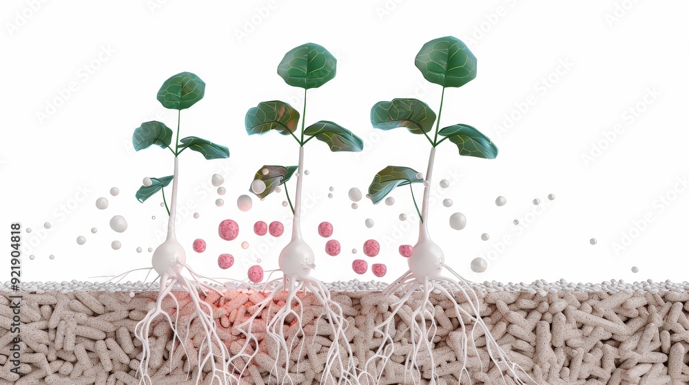 Immersive 3D Animation of Plant Root Nutrient Uptake Mechanism with ...