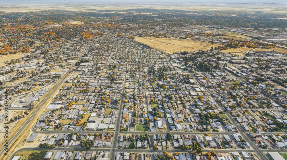 Technical aerial visual, 3D LiDAR GIS aerial map satellite scan model ...