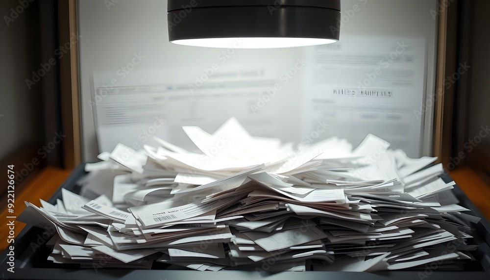 Lens of Clarity: High-Resolution Document Scanning, futuristic camera ...