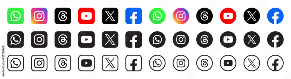 Collection of Connection and Communication Icons.Contact us icon set ...
