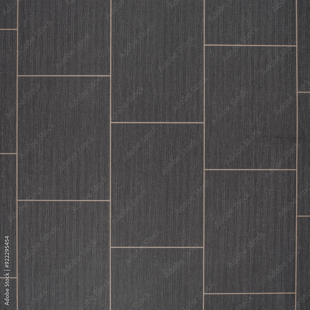 Dark Grey Fabric-Look Tile Texture - Grid Pattern, High-Resolution ...