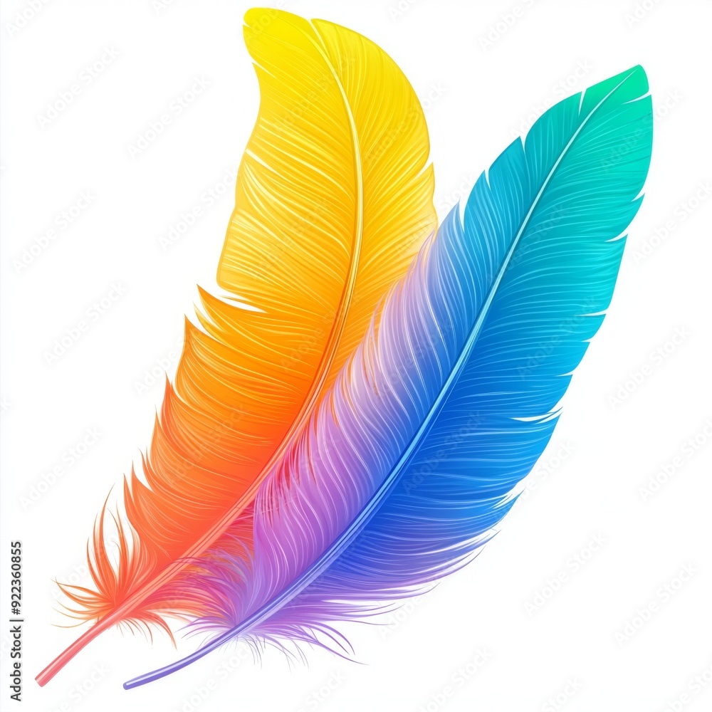 Feathered Flags of Indigenous Pride: A Vibrant Celebration of Heritage ...