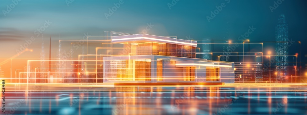 Augmented reality architecture visualizations in modern settings ...