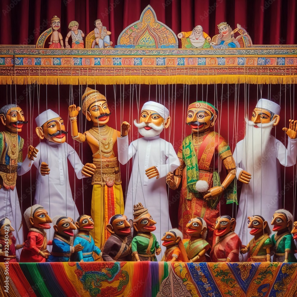 Foto de Stock 117 Sri Lankan Puppetry Traditions Use traditional Sri ...