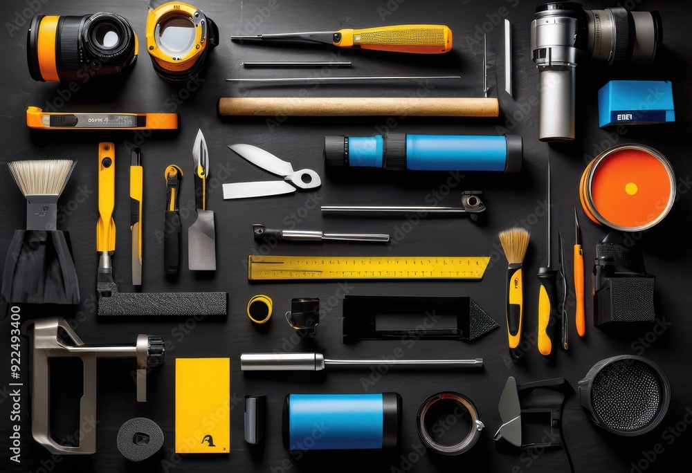 comprehensive strategy layout featuring essential tools materials ...