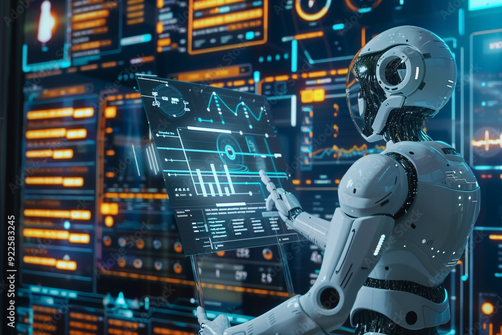 Artificial intelligence in the realm of data a vivid depiction of the ...