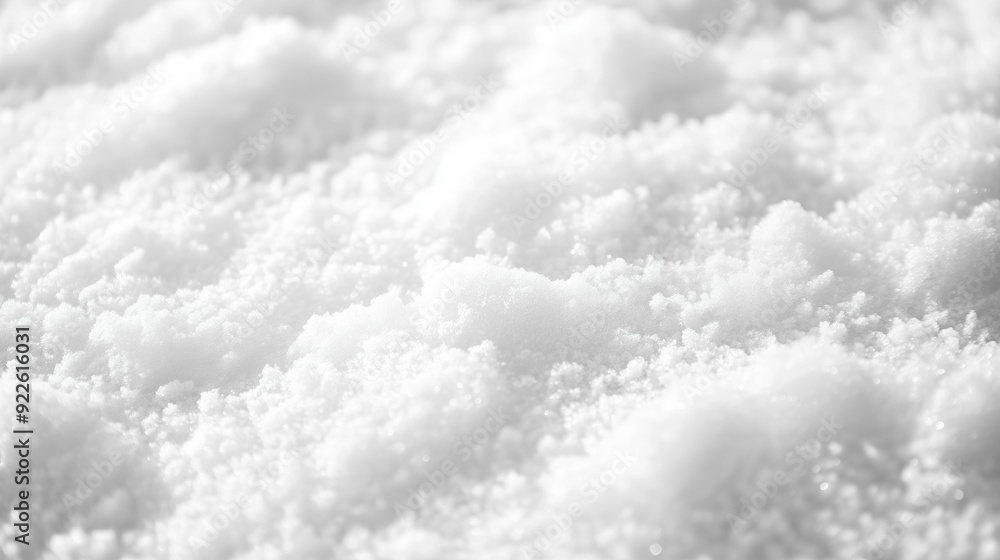 Pure white snow texture background Stock Illustration | Adobe Stock