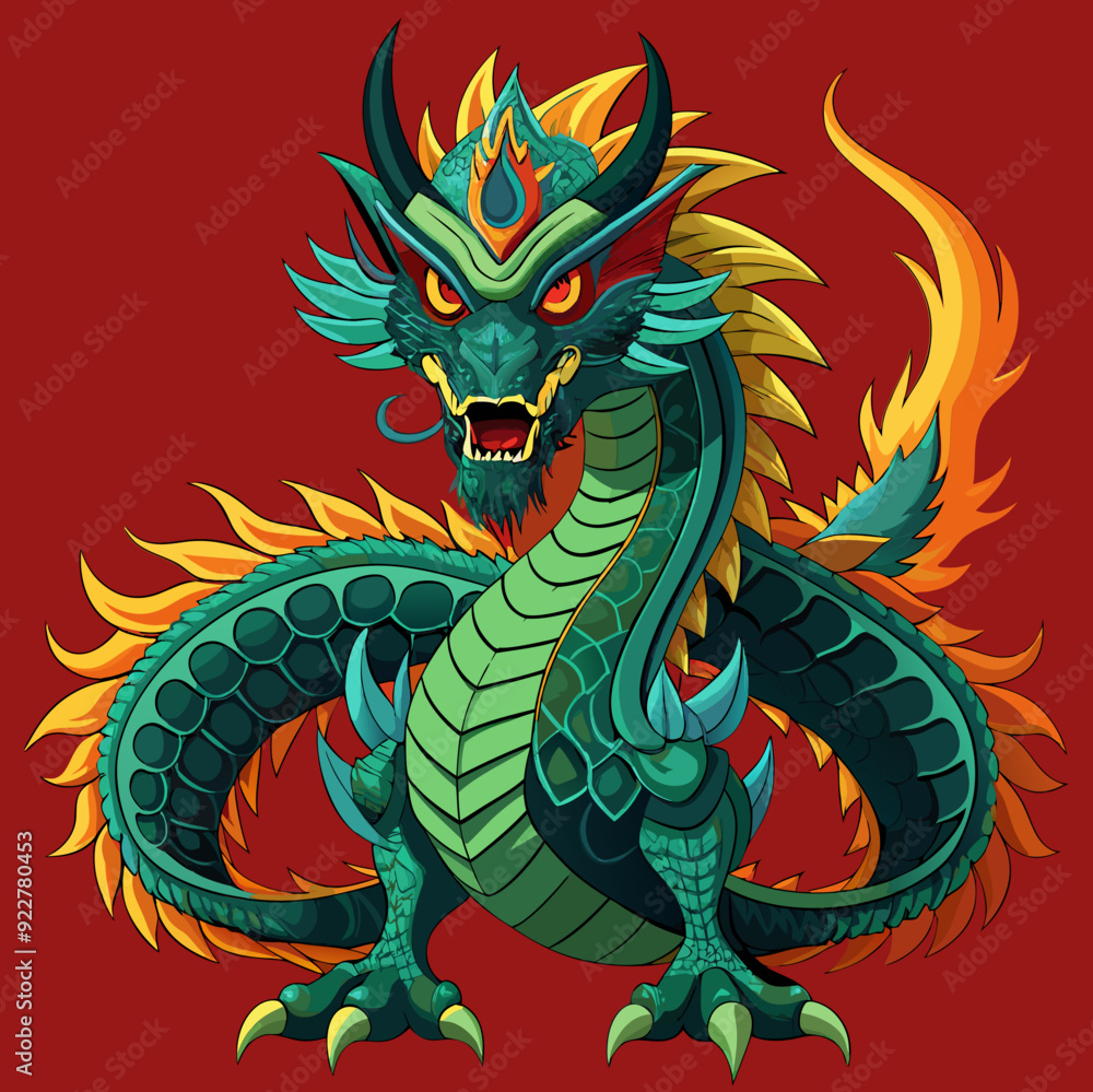 Dragon logo, esport logo, esports logo, dragon symbol, red dragon ...