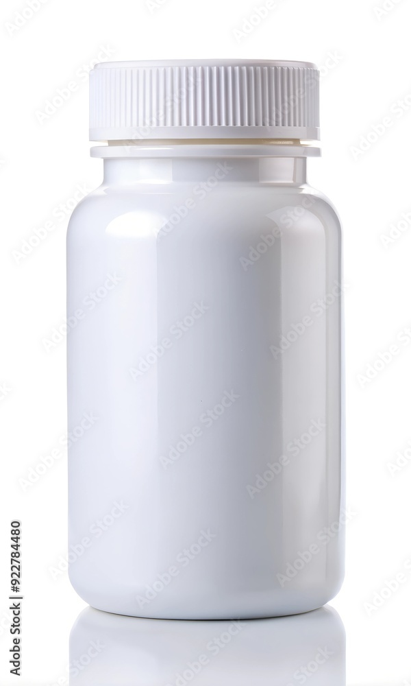 High Quality Pharmaceutical Packaging Orange Plastic Pill Bottles and ...