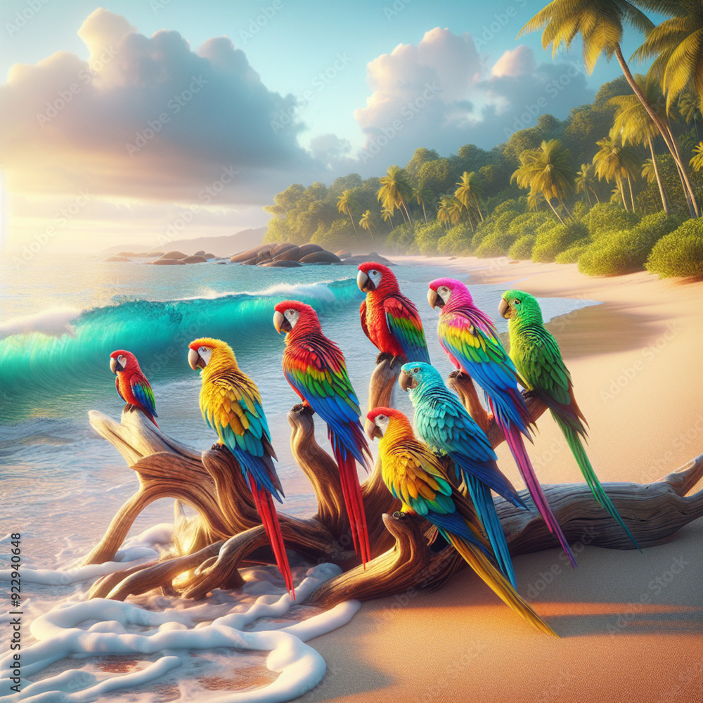 🦜 Parrot's Fascinating Ability to Mimic Human Speech Did you know that ...