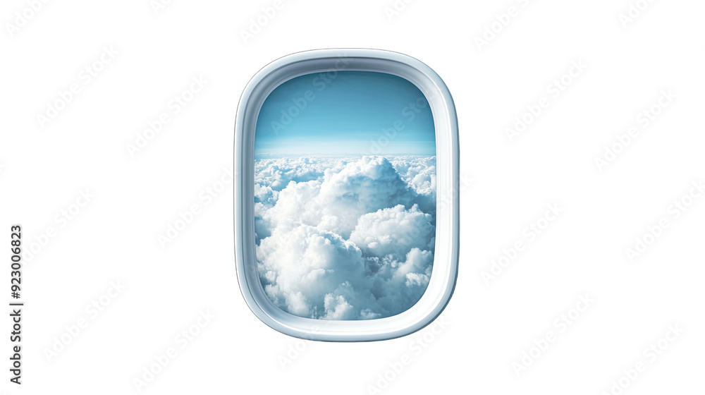 airplane window transparent background Stock Photo | Adobe Stock