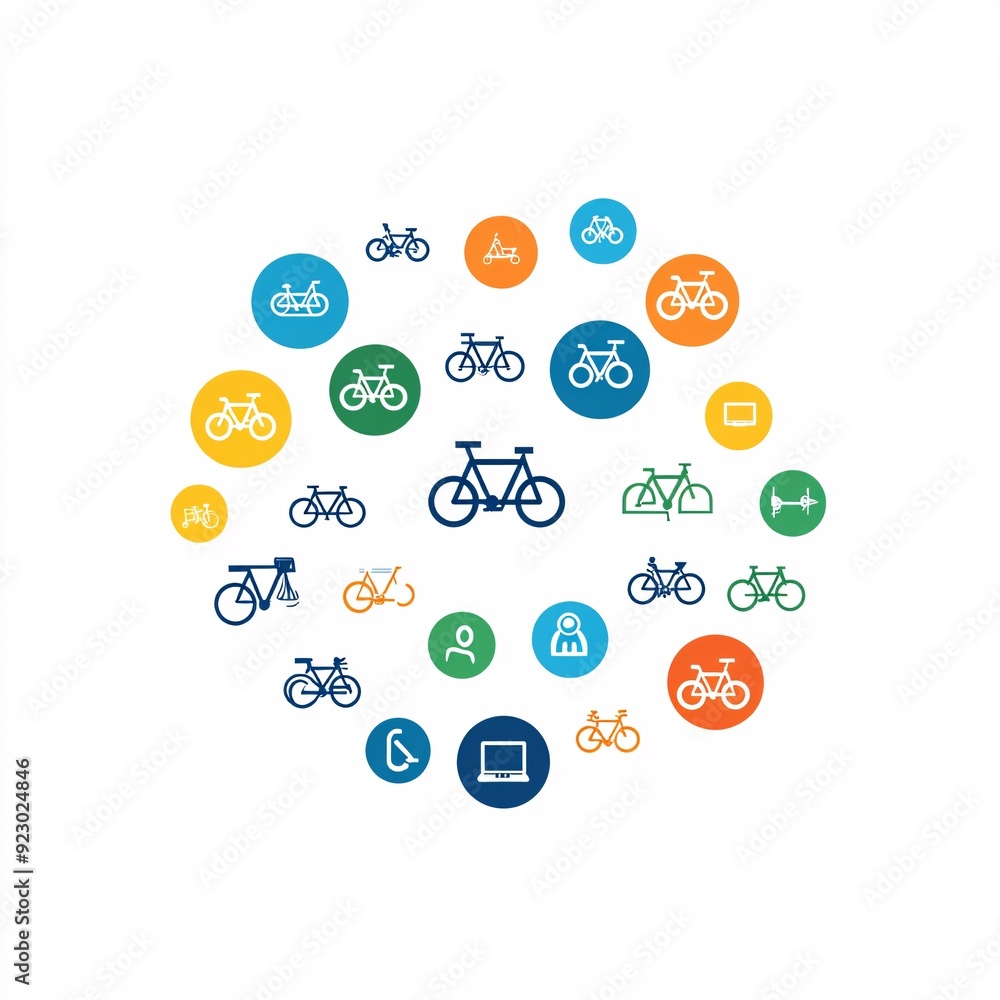 240805 140. A simple vector icon illustration depicting the group of ...