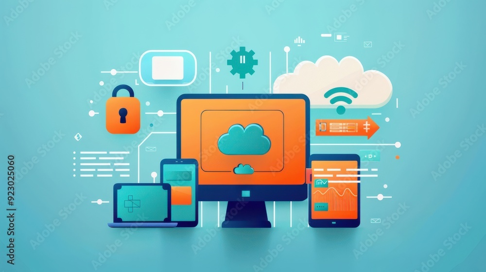 Multi-factor authentication process on various devices, multi-factor ...