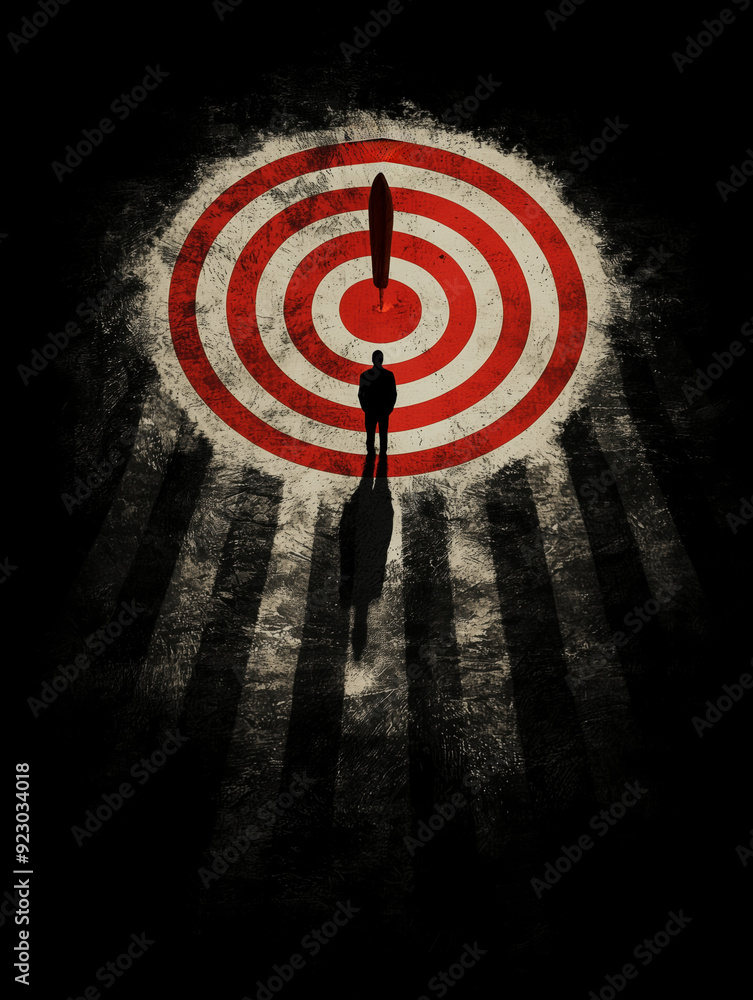 Smart Business Strategy Success: Aiming for Goals - Bullseye Precision ...