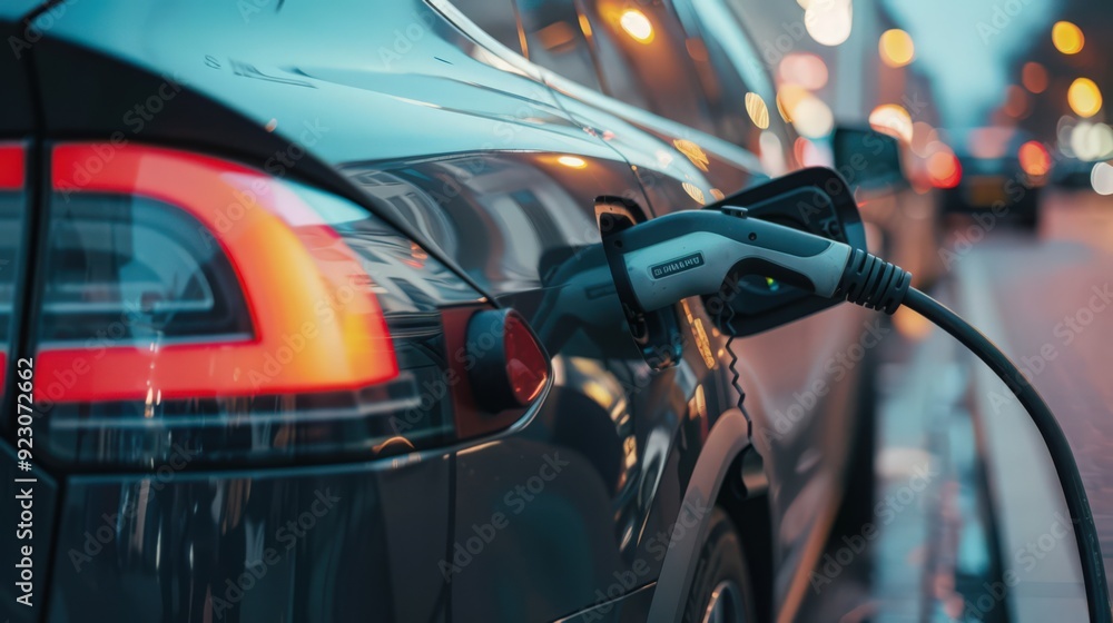 Showcase the role of electric vehicles in reducing global dependence on ...