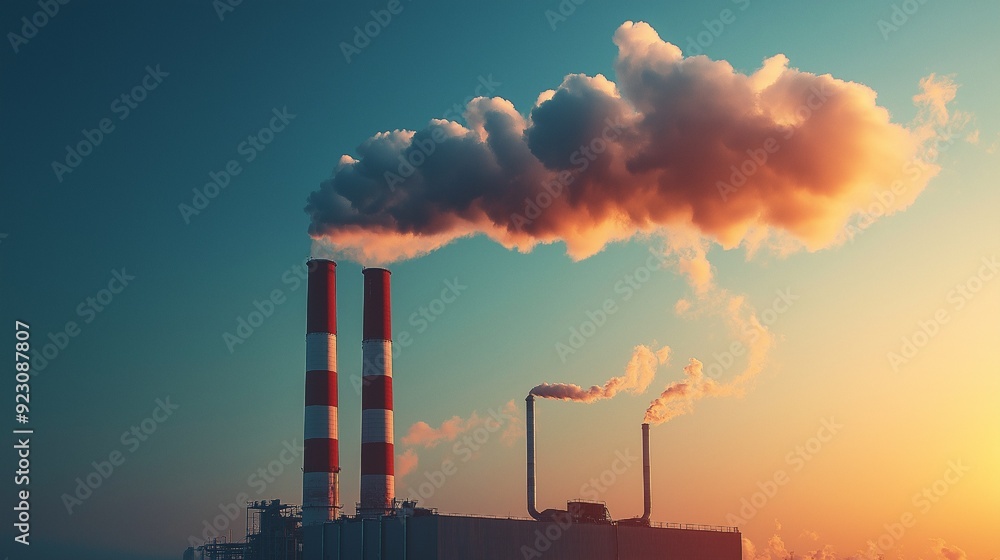 CCUS, which illustrates how carbon dioxide emissions from industrial ...