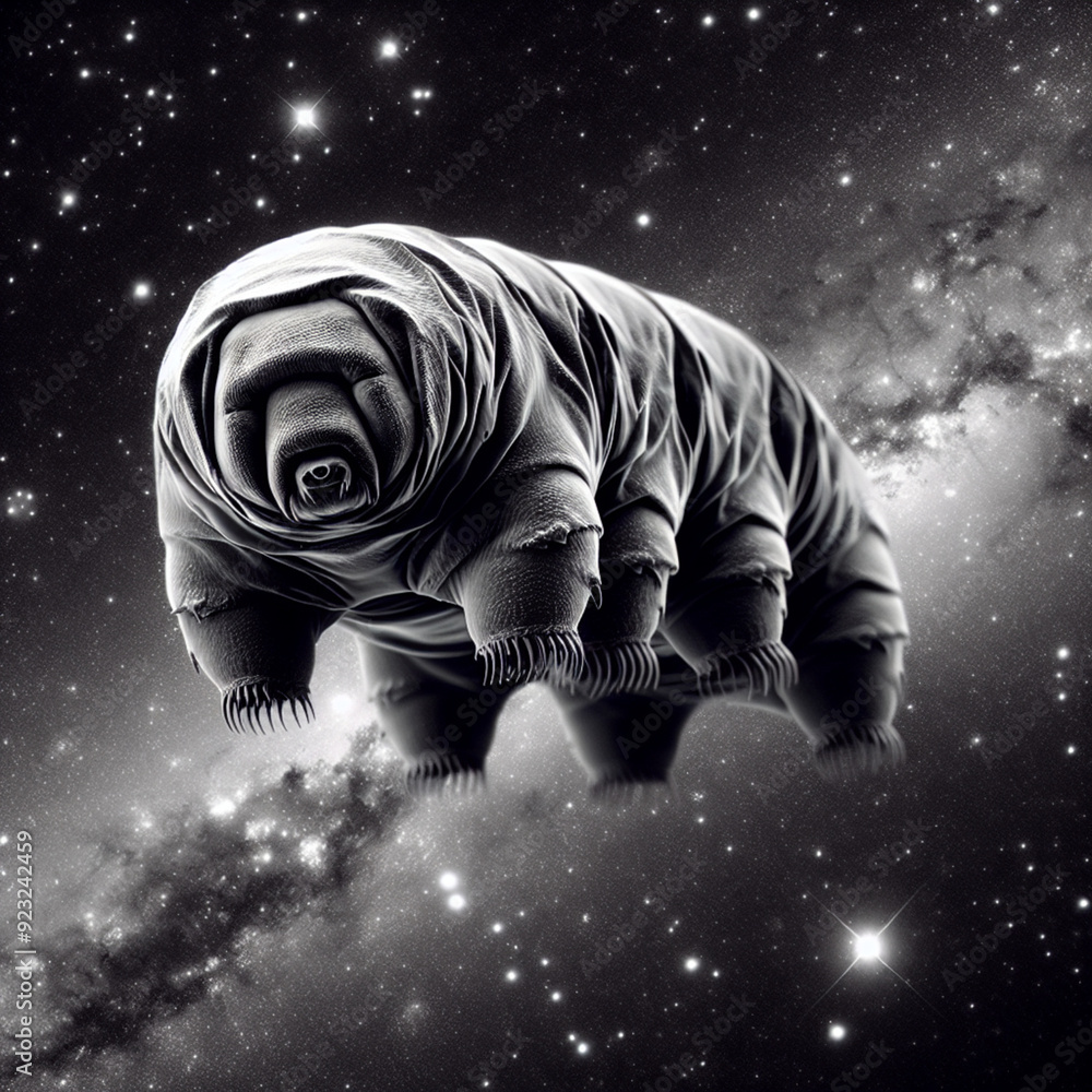 "Tardigrades" (also known as water bears) are super creatures that can ...