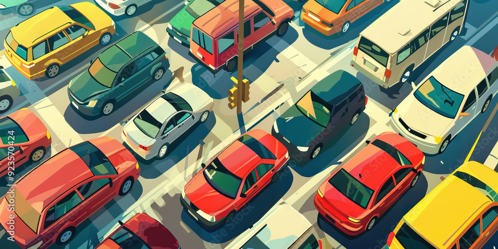 Traffic congestion is the gridlocked frustration, testing patience and ...