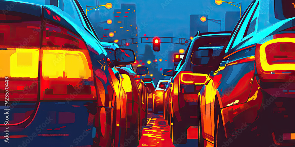 Traffic congestion is the gridlocked frustration, testing patience and ...