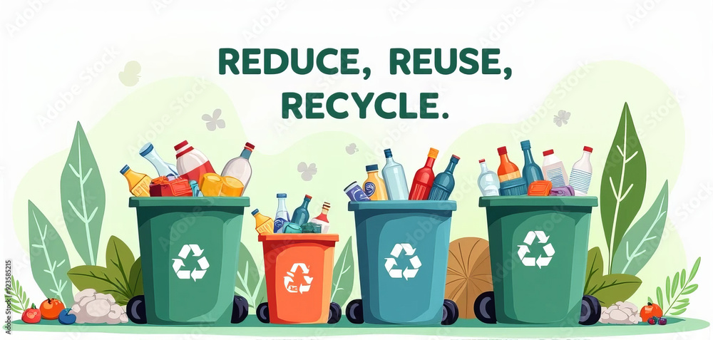 Reduce, Reuse, Recycle: Promoting Sustainable Waste Management and Environmental Conservation ...