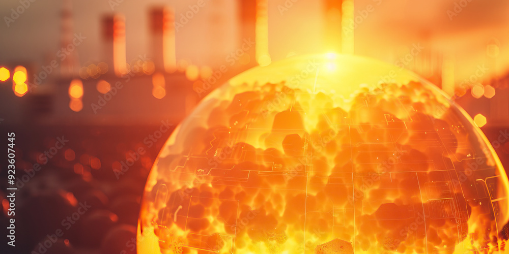 Nuclear waste is the toxic legacy of progress, requiring long-term ...
