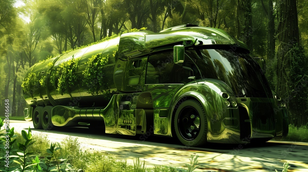 Biofuel vehicles show how waste-source technology can cut emissions and ...