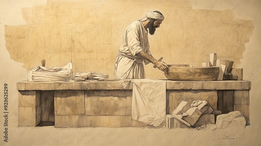 Exodus:The Altar of Burnt Offering and Other Items, Exodus Story: Moses ...