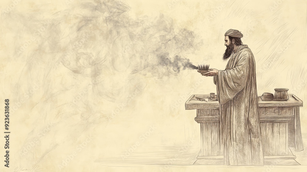 Exodus:The Altar of Incense,The Altar of Incense: High Priest Burns ...