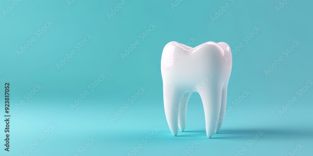 This detailed 3D model effectively reveals a decayed tooth complete ...