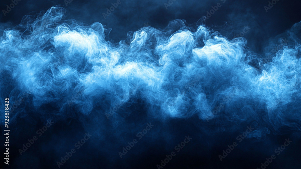 blue smoke texture background Stock Illustration | Adobe Stock